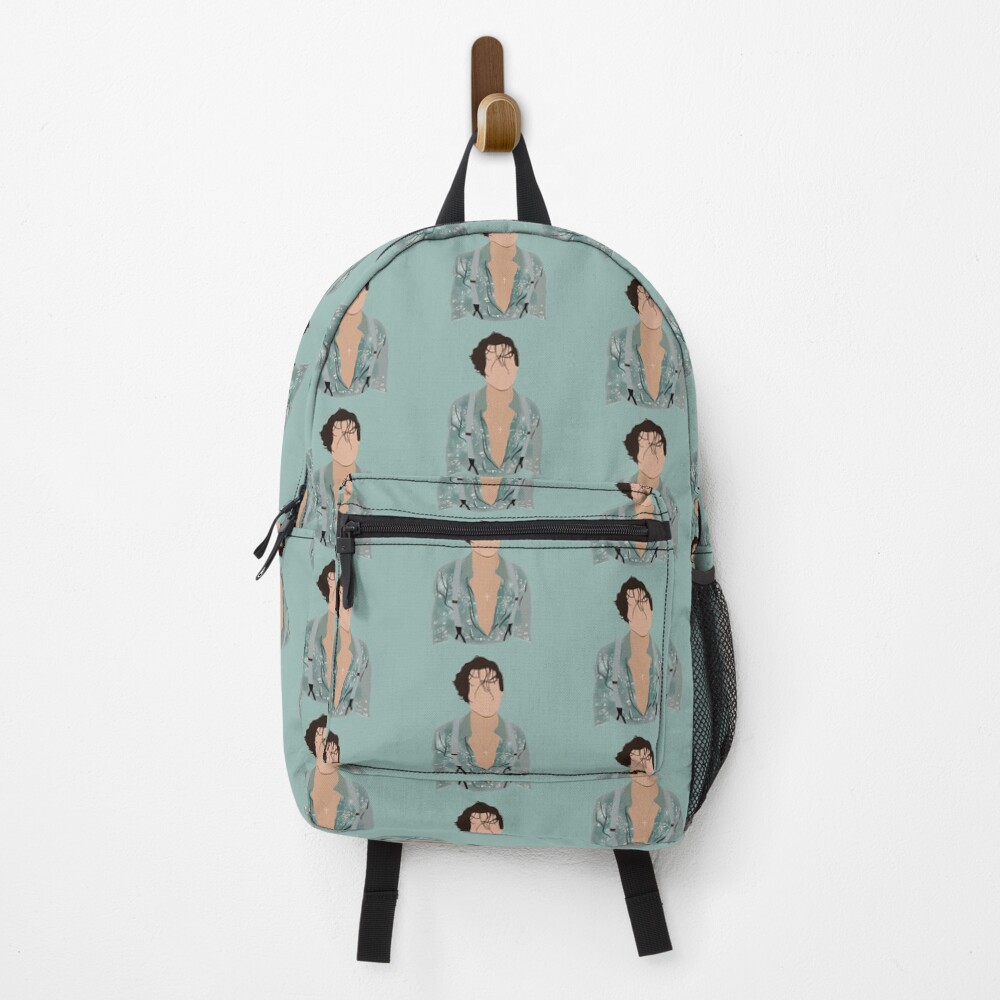 Mochila «Harry Styles lights up » de addiesunflower | Redbubble