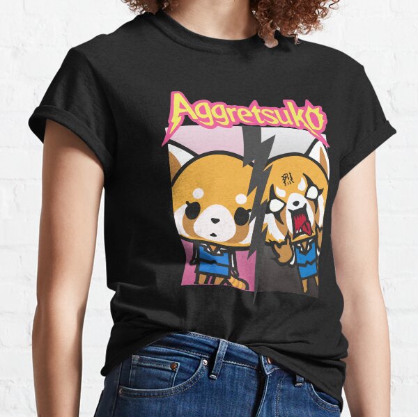 Aggretsuko T-Shirts | Redbubble