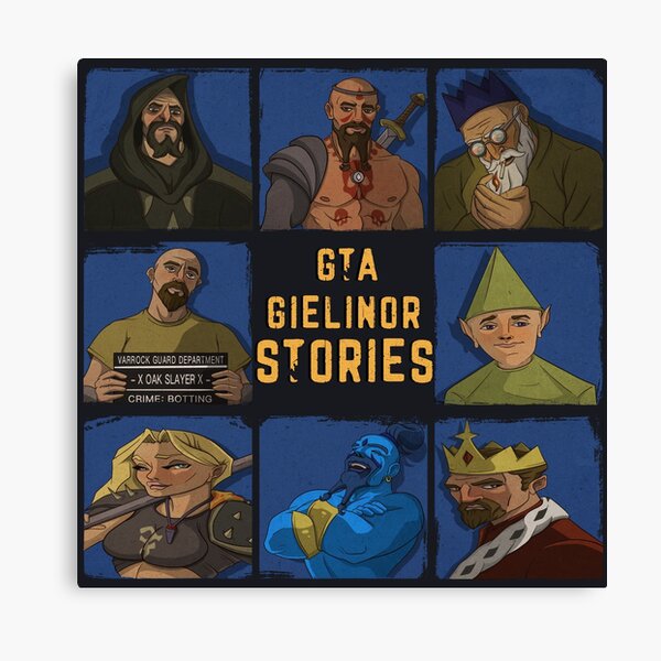 Osrs Canvas Prints | Redbubble