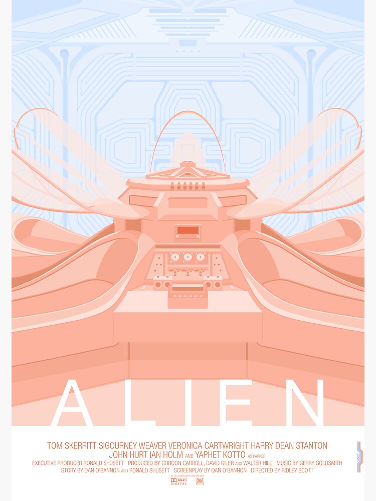 "Alien (1979) Movie Poster" Art Print for Sale by heldinaline | Redbubble