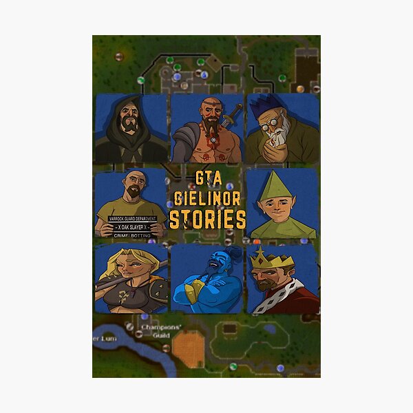Osrs Photographic Prints | Redbubble