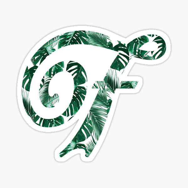 "Letter F" Sticker for Sale by LovelySun18 | Redbubble