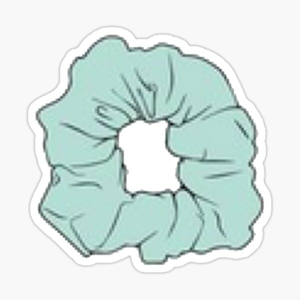 "Vsco girl scrunchie stickers " Sticker by StickerBoo6 | Redbubble