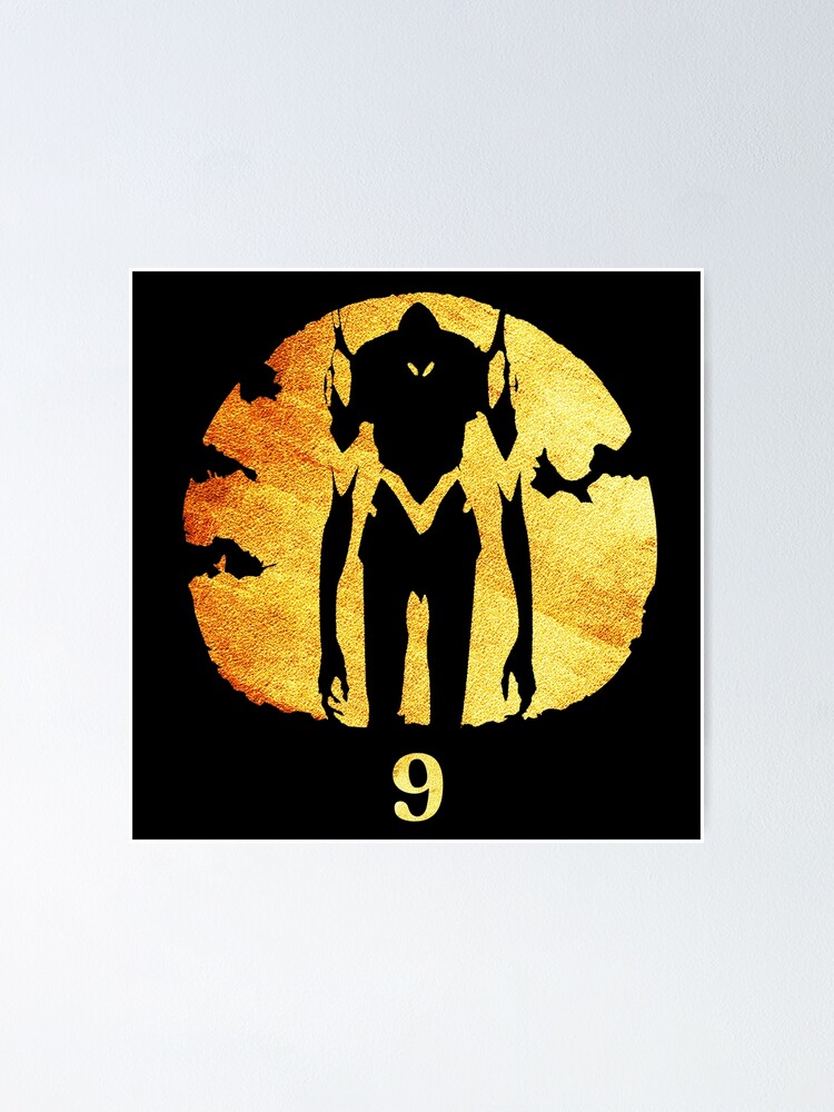 "Rebuild of Evangelion The 9th Angel" Poster for Sale by otakuchaneru ...