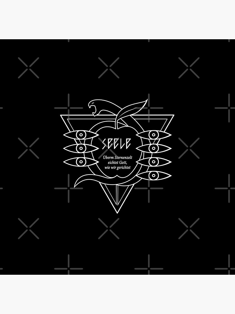 "Rebuild of Evangelion Seele Logo" Pin for Sale by otakuchaneru | Redbubble