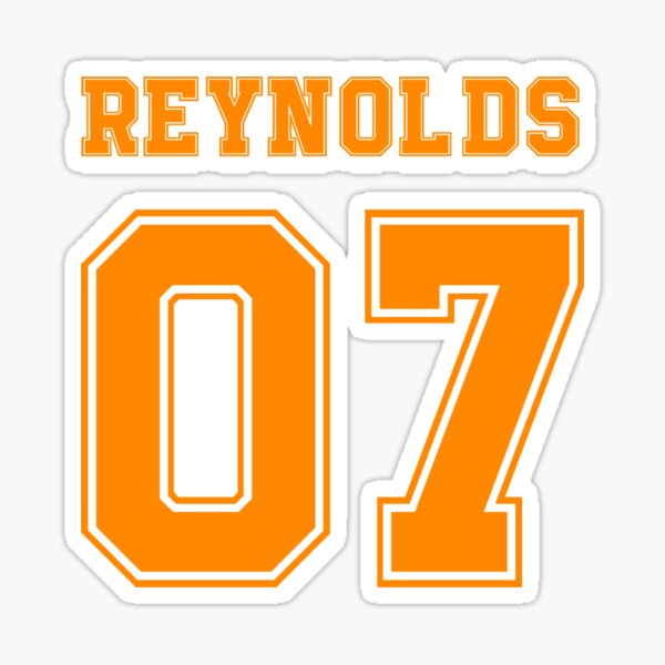 "Reynolds" Sticker for Sale by JessieJace | Redbubble