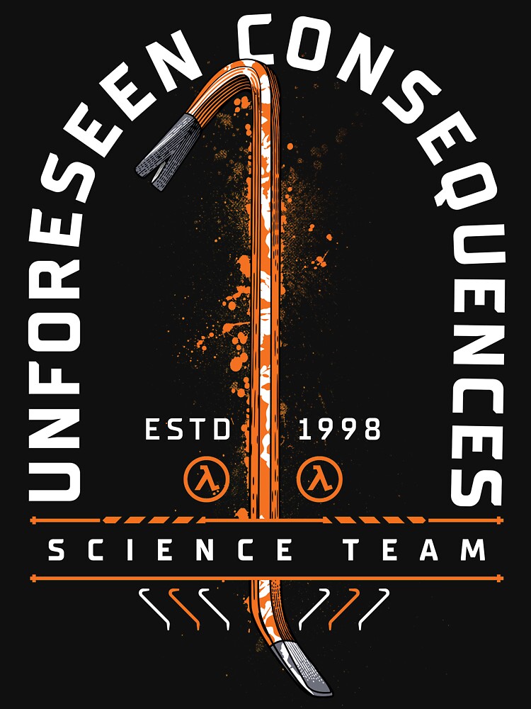 "Unforeseen Consequences" Essential T-Shirt for Sale by therocketman ...