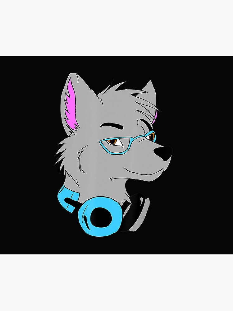 Plaid « Djing Dj Wolf Furry », par MarkGrover23 | Redbubble