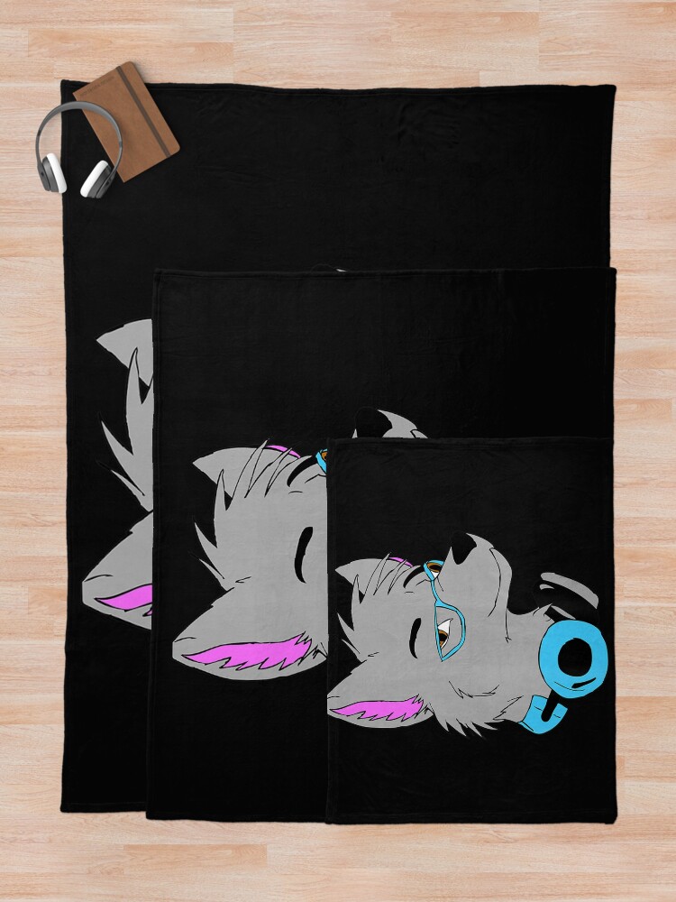 Plaid « Djing Dj Wolf Furry », par MarkGrover23 | Redbubble