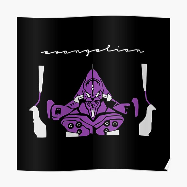 "Rebuild of Evangelion Eva Unit " Poster for Sale by otakuchaneru ...