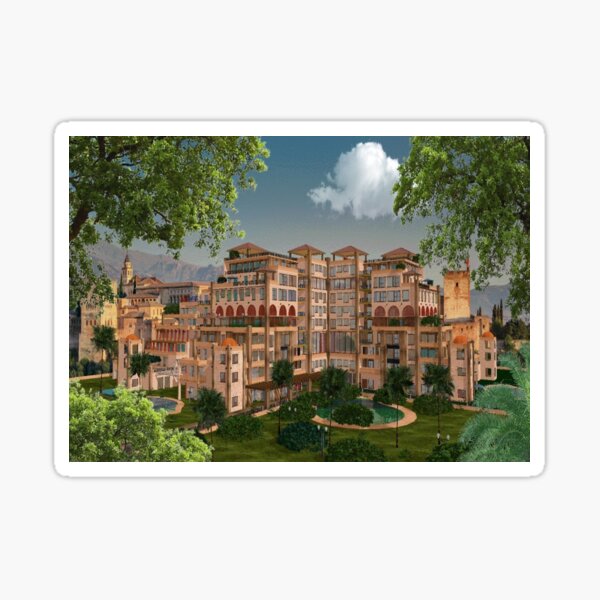 "Hotel design" Sticker by Architekturfoto | Redbubble