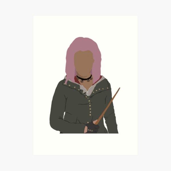 Nymphadora Tonks Wall Art | Redbubble