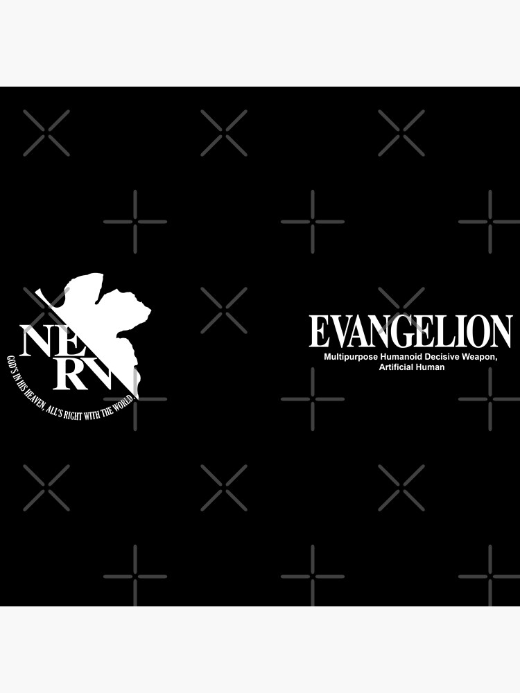 "Evangelion Nerv Logo" Photographic Print for Sale by otakuchaneru ...