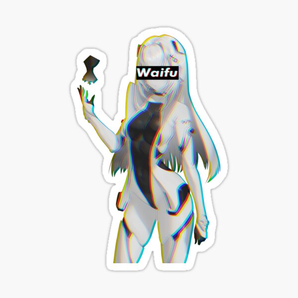 Pegatina «PS5 Waifu» de ChulKyungHwa | Redbubble
