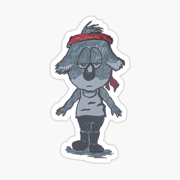 "Wambo Two" Sticker for Sale by Amibica | Redbubble
