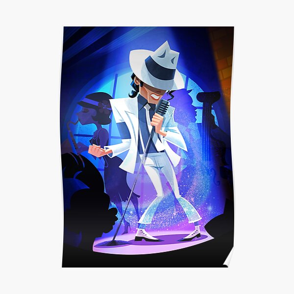 Smooth Criminal Posters | Redbubble