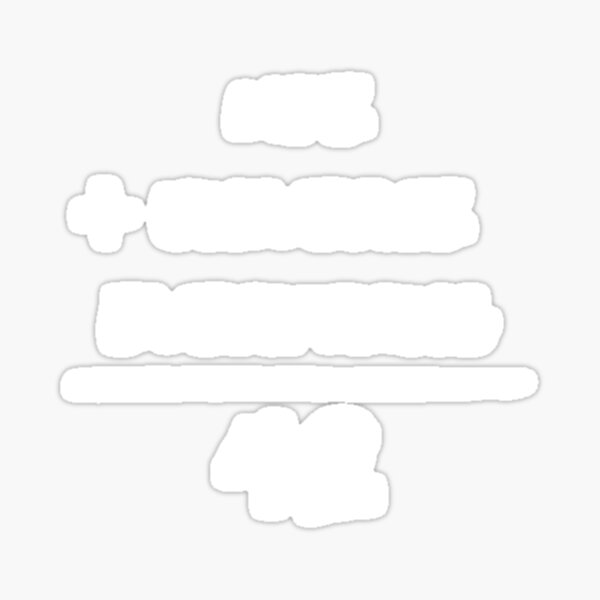 "Problem solved" Sticker by karltelera | Redbubble