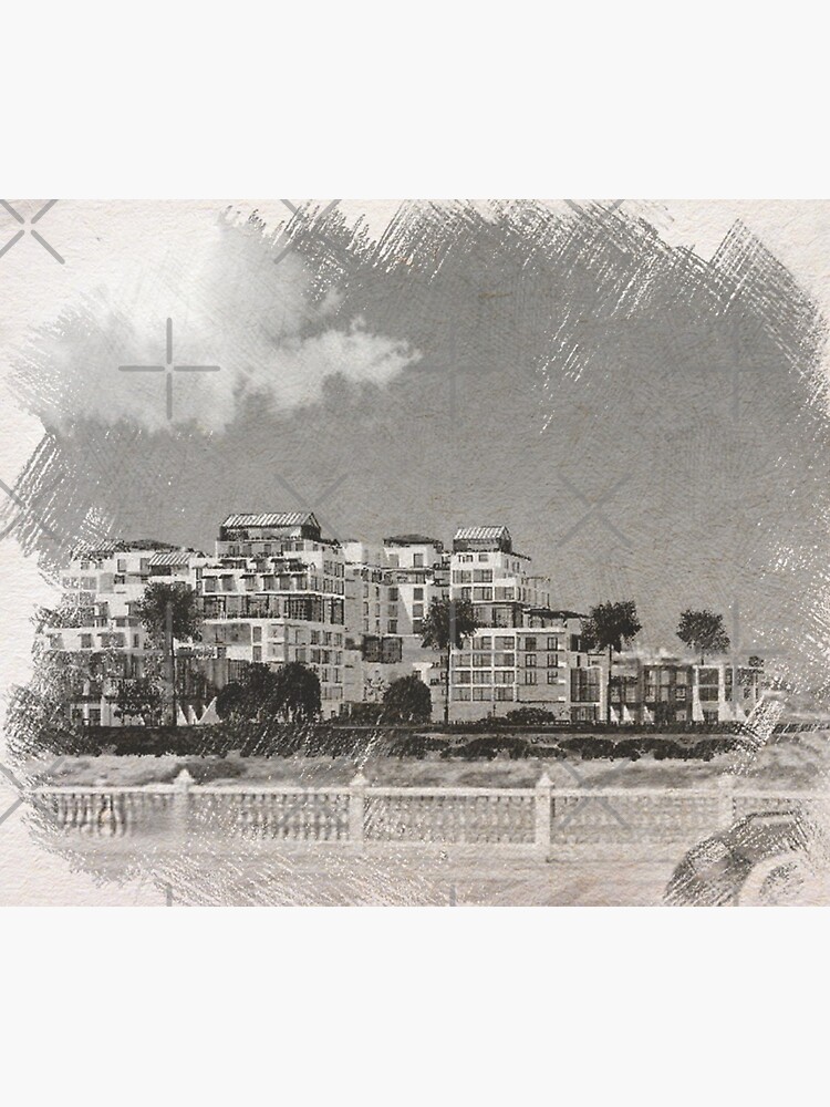 "Condo Golf Hotel" Sticker by Architekturfoto | Redbubble