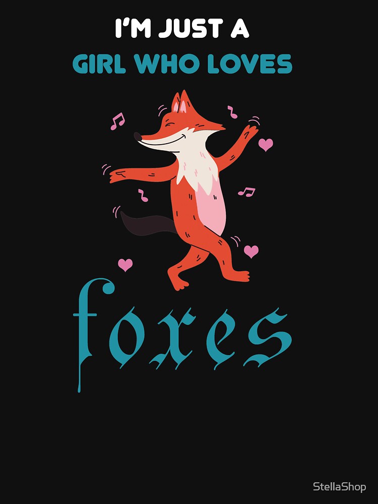 "I'm Just A Girl Who Loves Foxes - Just Fox - Just A Girl Who Loves ...
