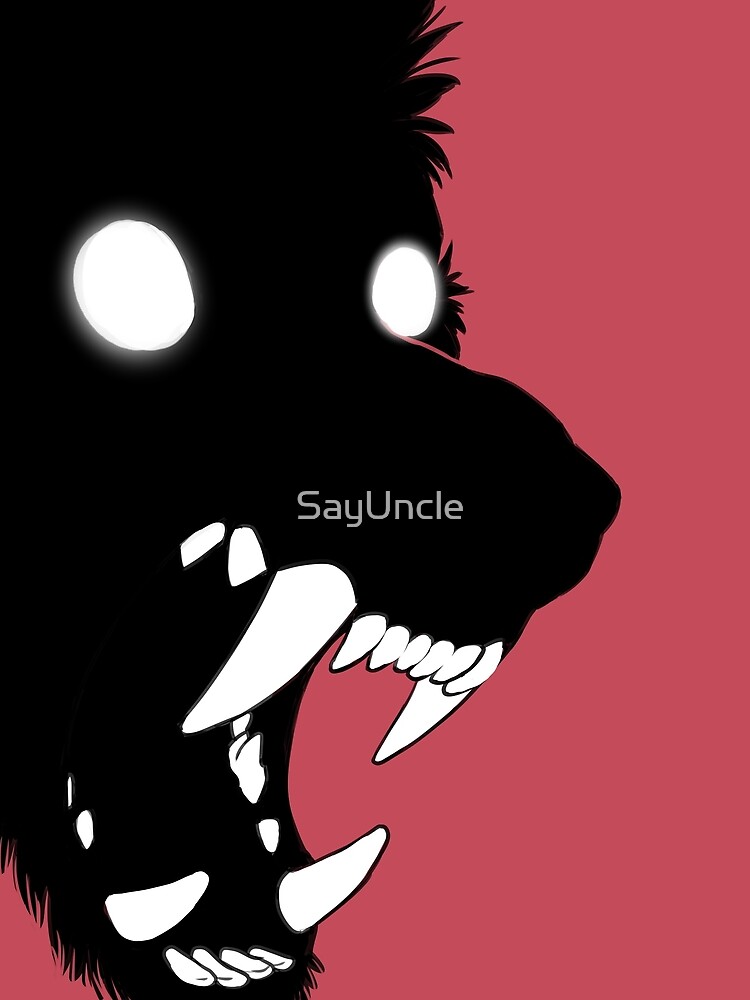 "Black Shuck" T-shirt by SayUncle | Redbubble