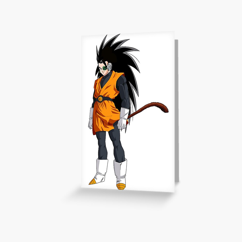 "Gohan & Raditz Fusion" Greeting Card for Sale by RyanAndMEZ | Redbubble