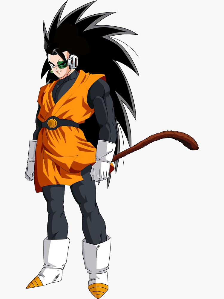 "Gohan & Raditz Fusion" Sticker for Sale by RyanAndMEZ | Redbubble