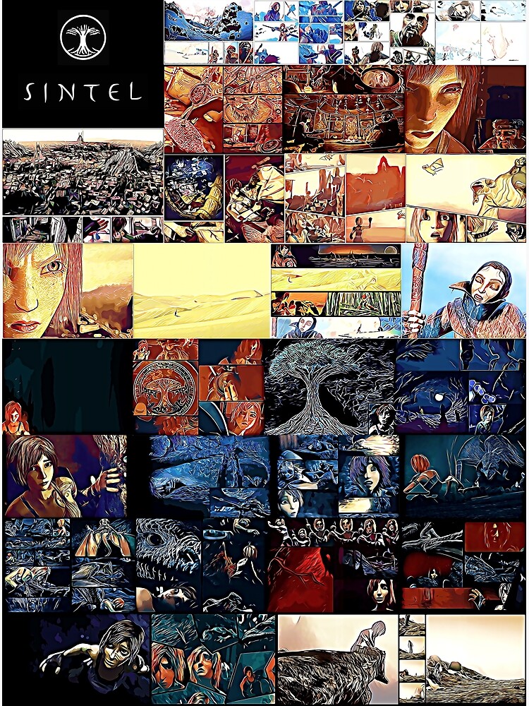"Sintel the comic" Poster for Sale by bespired | Redbubble