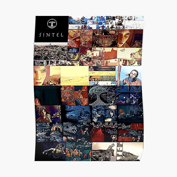 "Sintel the comic" Poster for Sale by bespired | Redbubble