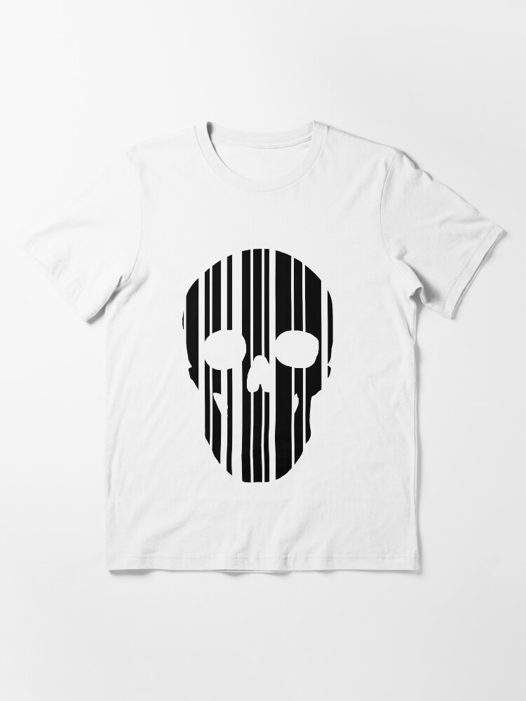 "Barcode Skull" T-shirt by SeijiArt | Redbubble