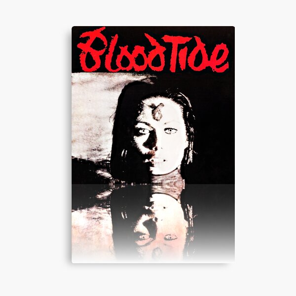 "BLOODTIDE 1982 HORROR MOVIE!" Canvas Print by CinemaObscura | Redbubble