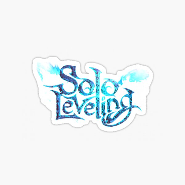 "Solo Leveling" Sticker for Sale by Mangallery | Redbubble