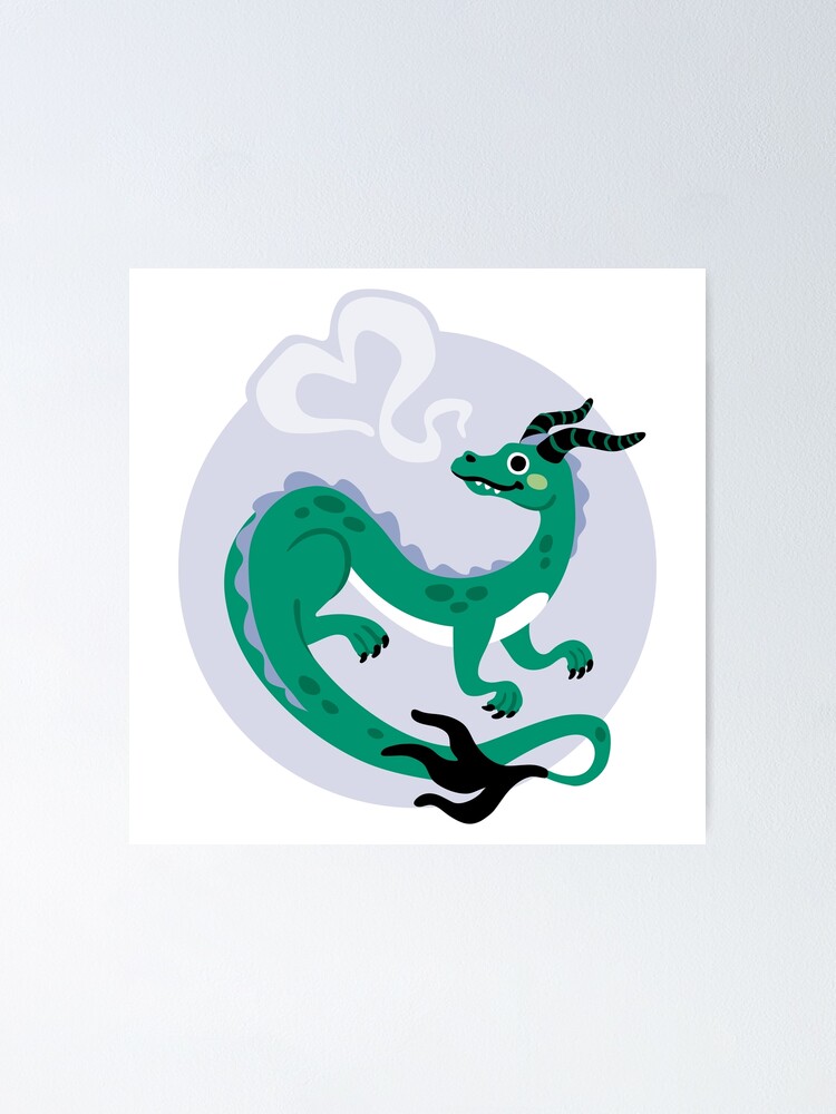 Aro Dragon Aro Aromantic Queer Pride Lgbtq Poster For Sale By