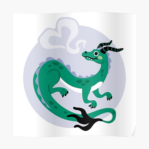 Aro Dragon Aro Aromantic Queer Pride Lgbtq Poster For Sale By