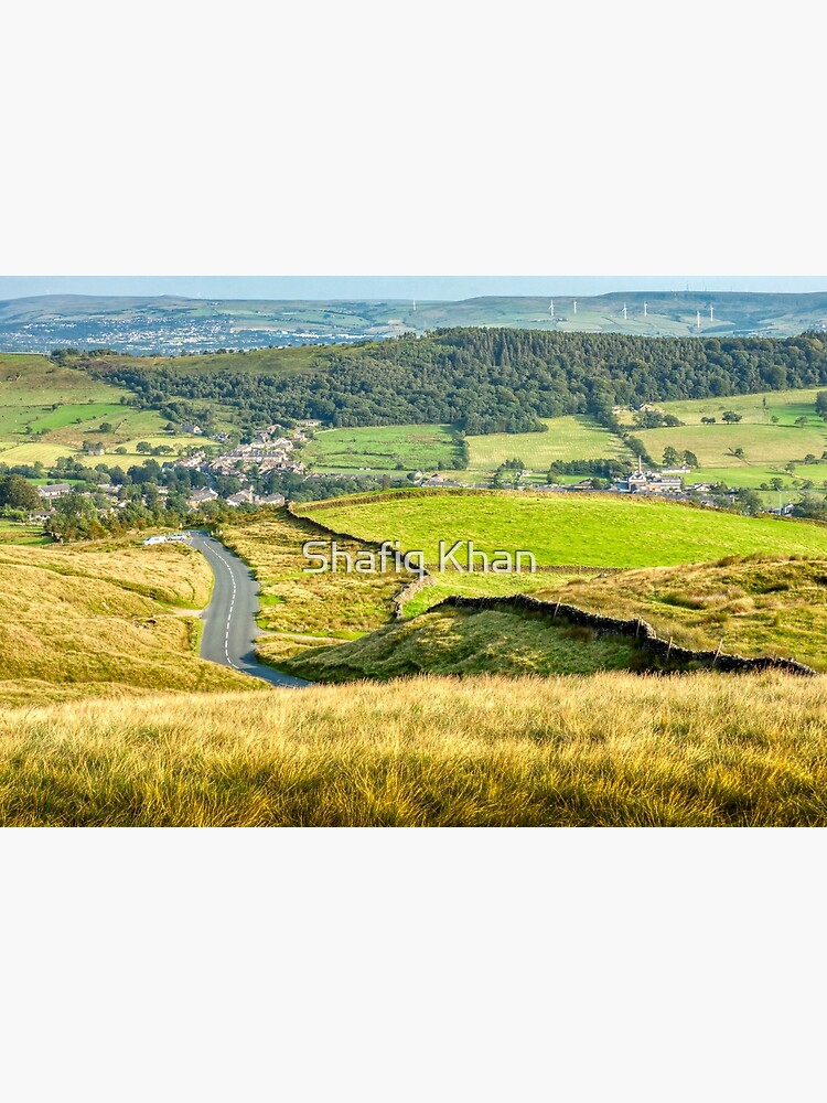 "Nick of Pendle, Sabden, Clitheroe, Lancashire" Poster for Sale by ...