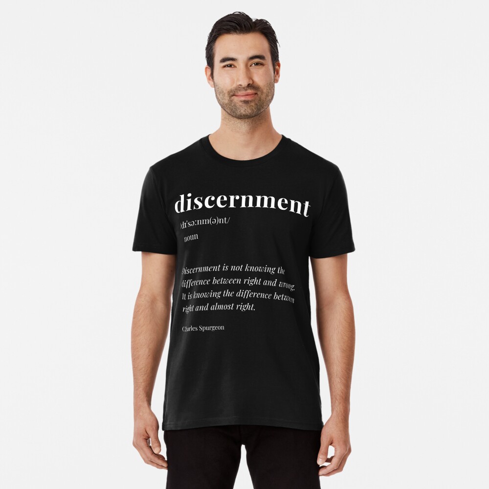 "Discernment definition" Art Print for Sale by dat-designs | Redbubble