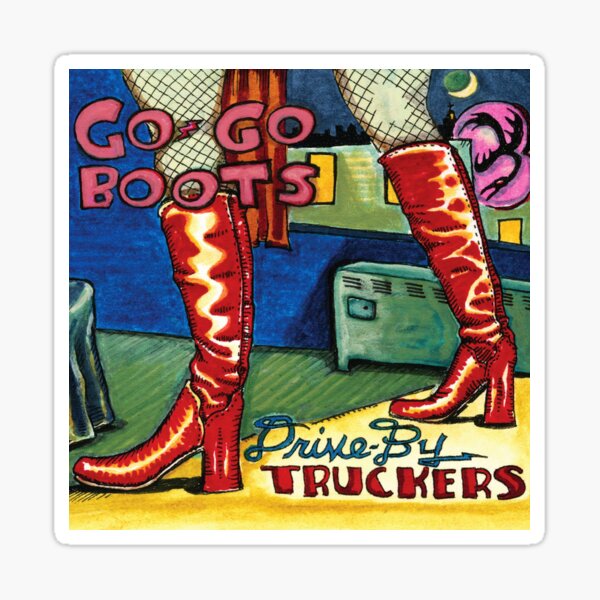 Drive By Truckers Stickers | Redbubble
