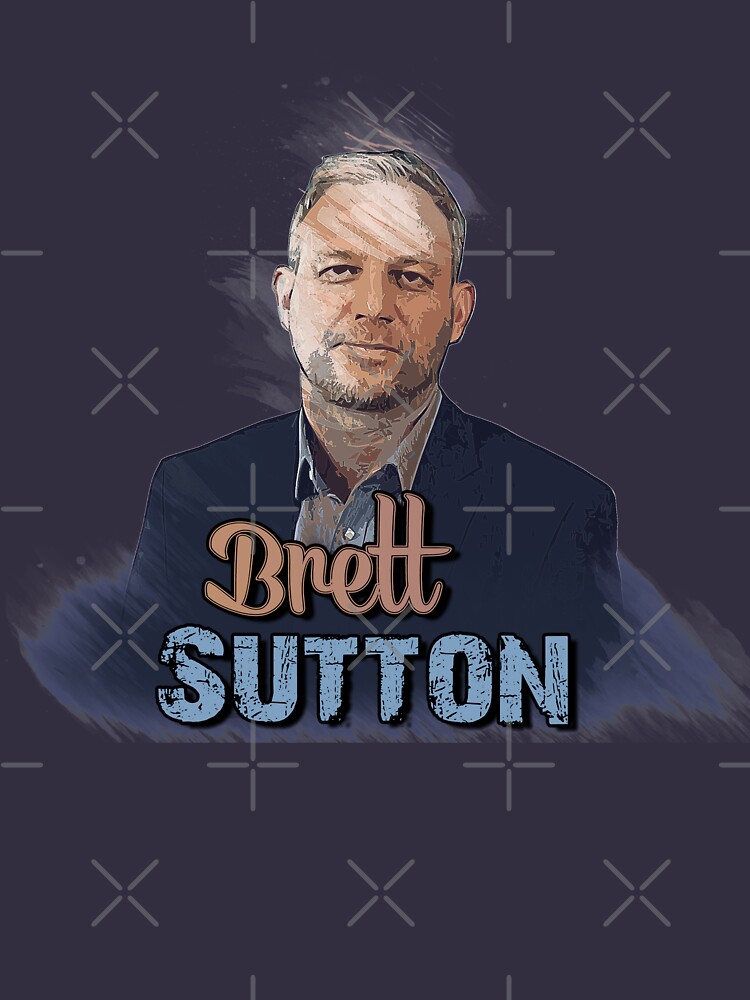 "Brett Sutton" T-shirt for Sale by vida1982 | Redbubble | brett sutton ...