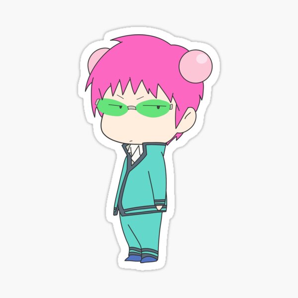 "Chibi Saiki Sus" Sticker for Sale by tischmeyourways | Redbubble