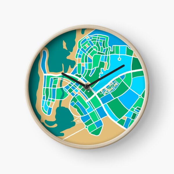 "Artistic map of KAUST, King Abdullah University of Science and ...