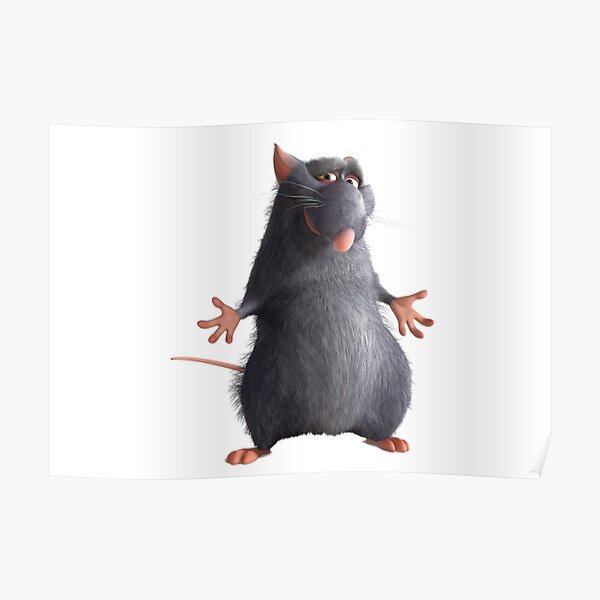 Póster «Django - Ratatouille» de Remy-the-Rat | Redbubble