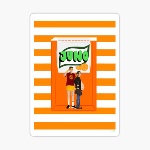 "Juno" Sticker for Sale by Carlyr0se | Redbubble
