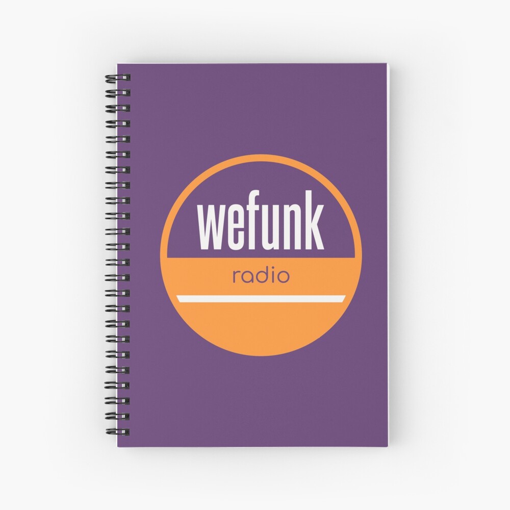 "wefunk radio" Sticker by BVHstudio | Redbubble