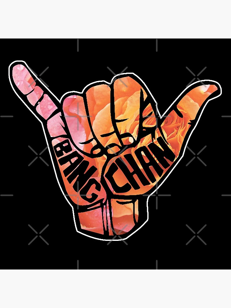 Lámina fotográfica «STRAY KIDS Bang Chan SHAKA Surfer Aussie Hand ...