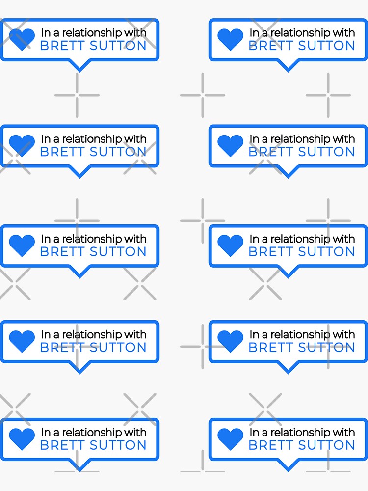 "Brett Sutton - Stickers Pack" Sticker for Sale by Coollage | Redbubble