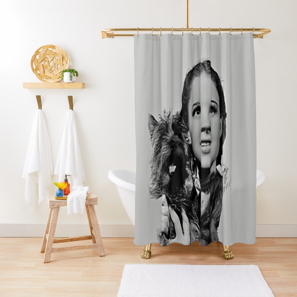 "Toto and Dorothy digital mask art print oz 2020 " Shower Curtain for ...