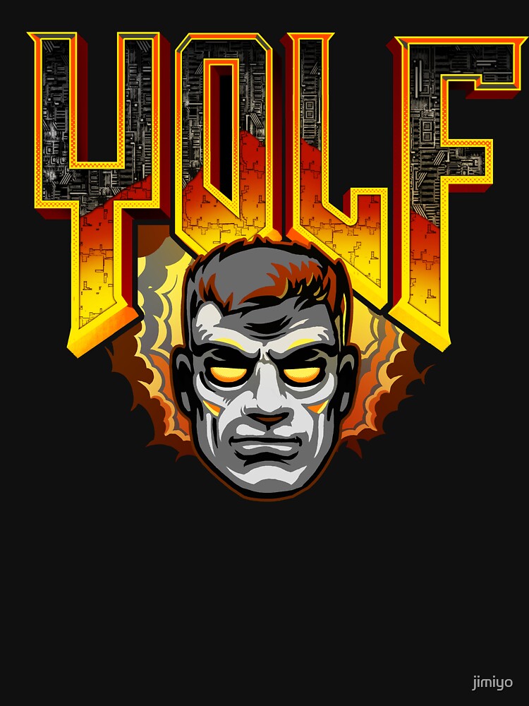 "YOLF" T-shirt by jimiyo | Redbubble