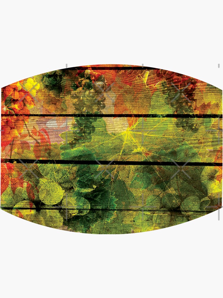 "Clove autumn " Sticker by aesthytics | Redbubble