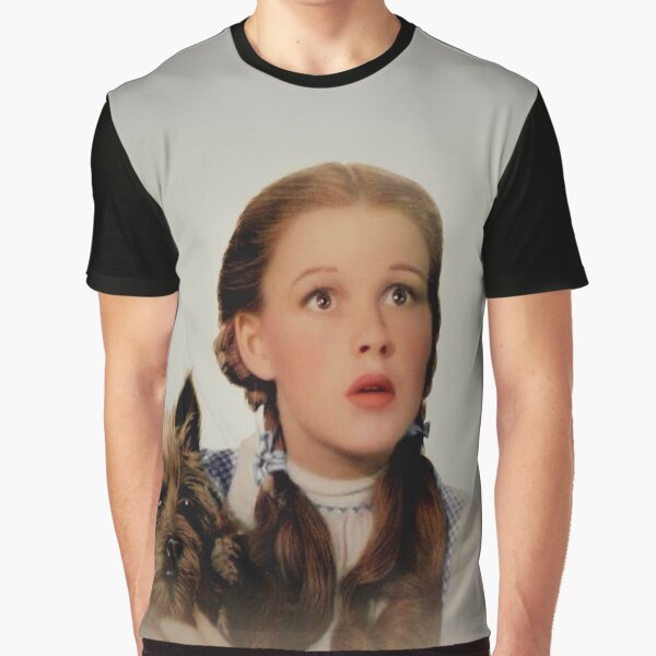 "colorized surprised Toto and Dorothy digital mask art print oz 2020 ...