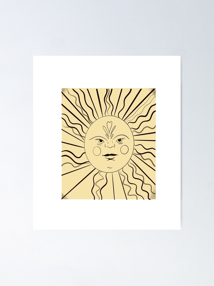 "Sol." Poster by jgwinnart | Redbubble