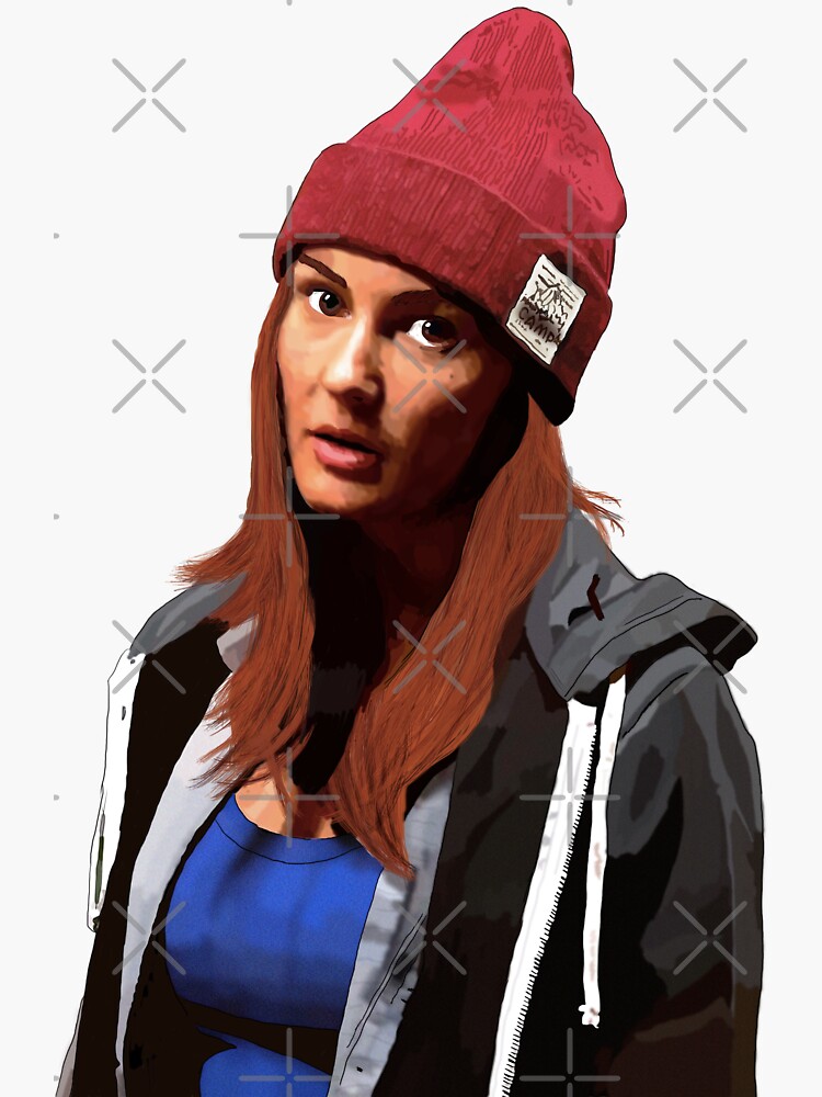 "Nicole Haught season 4" Sticker for Sale by scorsone81 | Redbubble